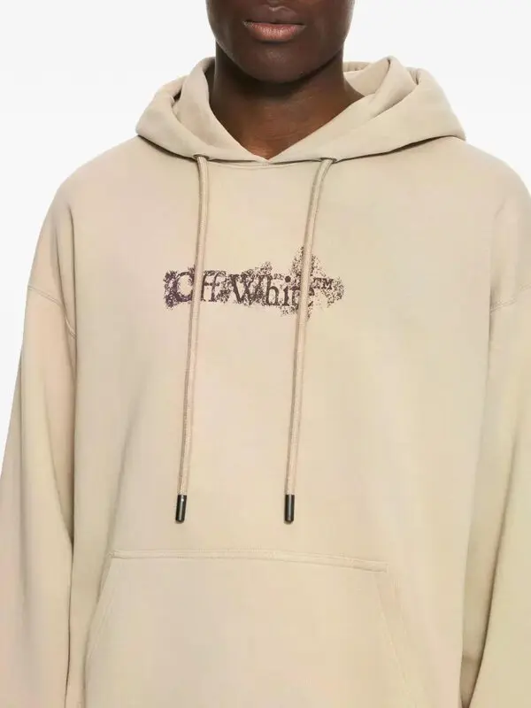 Off-White Heraldic Arrow Drawstring Hoodie