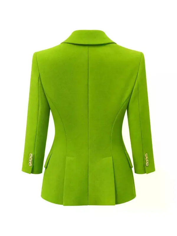 Elisabetta Franchi Button Detailed Blazer
