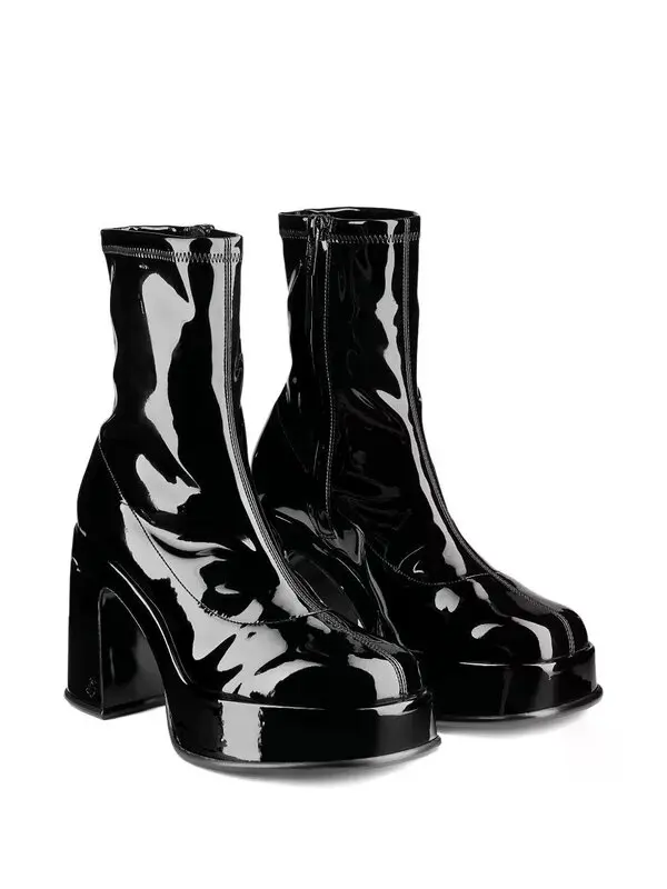 JIMMY CHOO Hadi 100 Platform Ankle Boots
