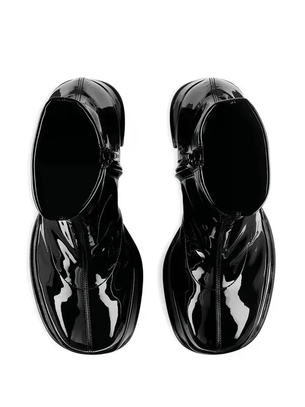 JIMMY CHOO Hadi 100 Platform Ankle Boots