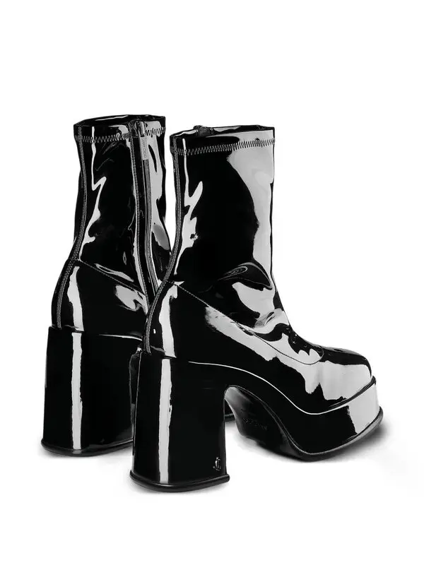 JIMMY CHOO Hadi 100 Platform Ankle Boots