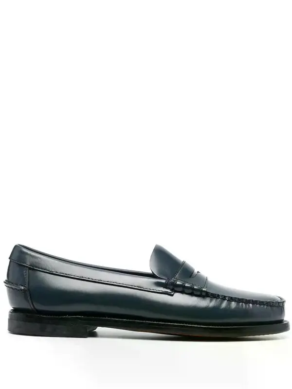 SEBAGO Dan Penny Flat Loafers - Blue