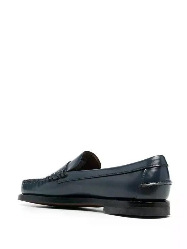 SEBAGO Dan Penny Flat Loafers - Blue