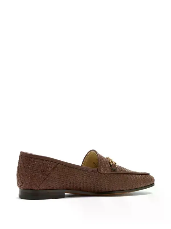 Sam Edelman Horsebit Loafers - Brown