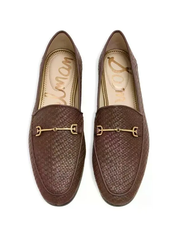 Sam Edelman Horsebit Loafers - Brown