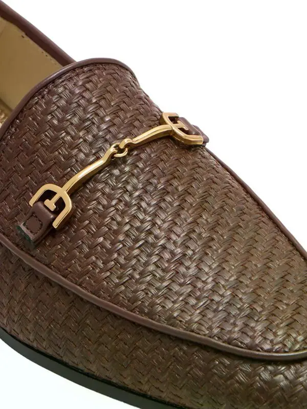Sam Edelman Horsebit Loafers - Brown