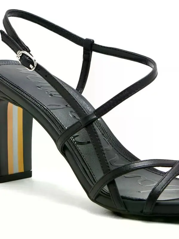 Sam Edelman 75mm Elissa Sandals - Black