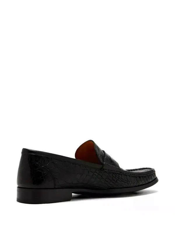 Magnanni Leather Loafers