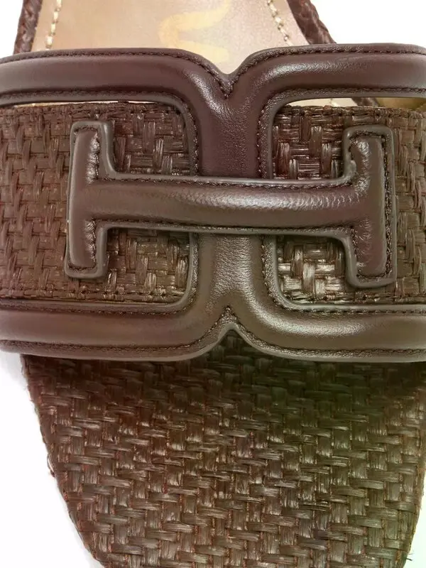 Sam Edelman 45mm Waylon Heeled Sandals - Brown