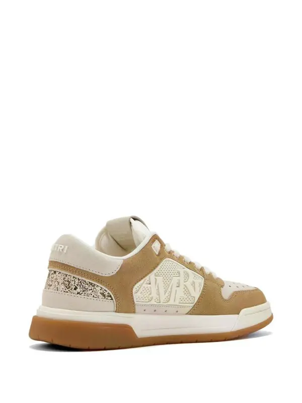 Amiri Logo Sneakers - Neutrals