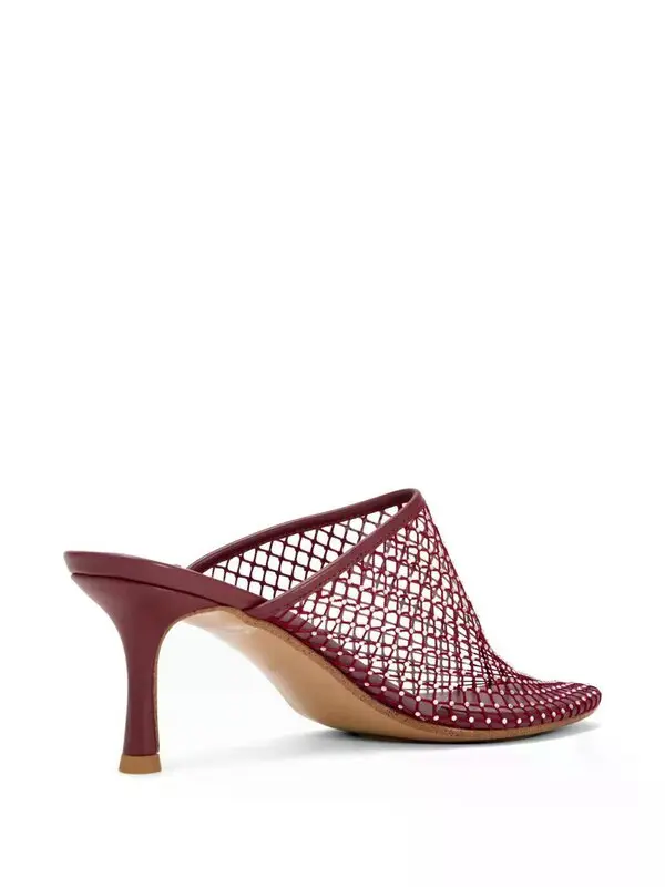 Senso 70mm Pam Heeled Sandals - Red