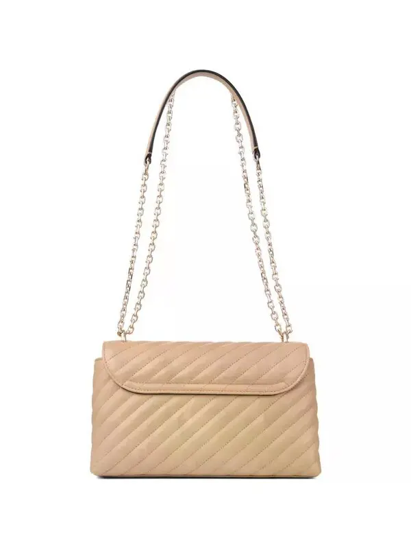 JIMMY CHOO Quilted Cross Body Bag - Neutrals