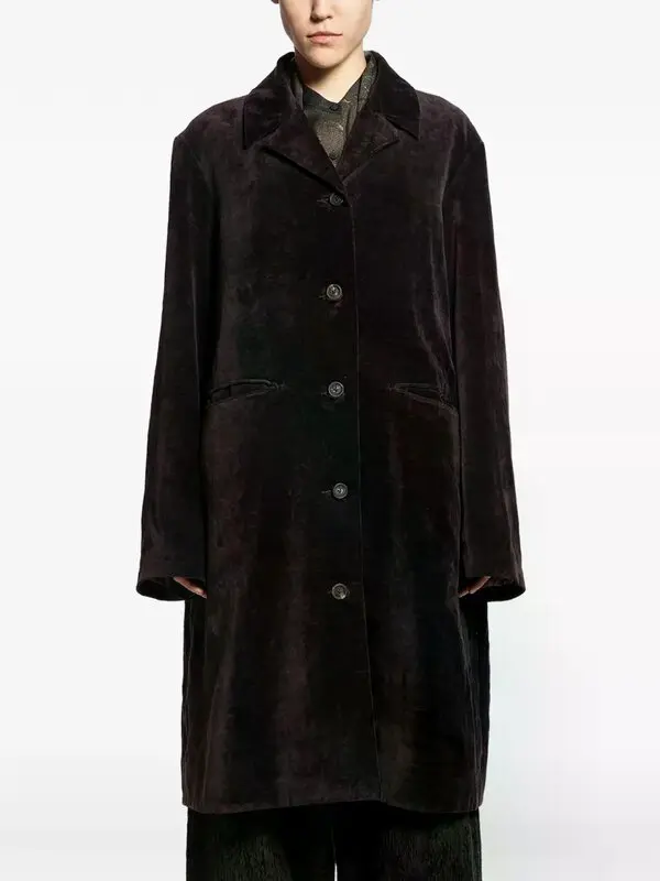 ZIGGY CHEN Buttoned Coat