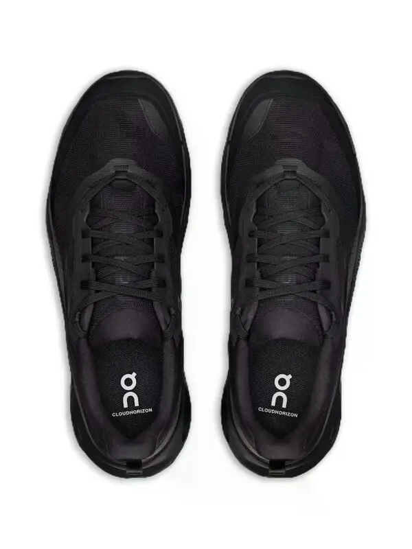 On Cloudhorizon 2 Lace-up Sneakers - Black
