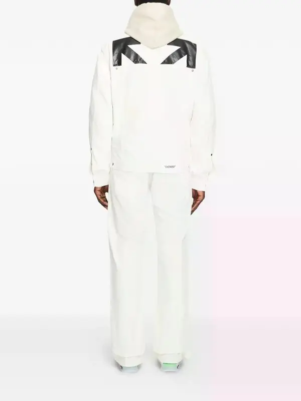 Off-White Half Arrow Relaxed Trousers