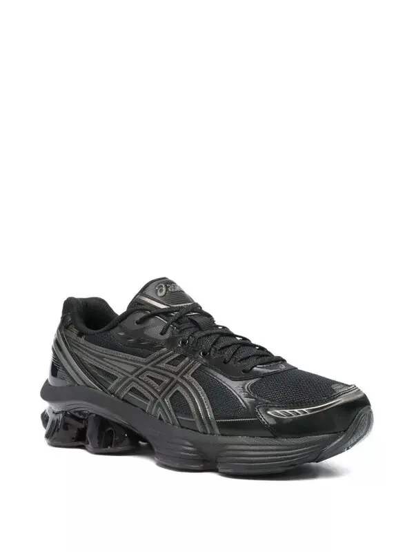 Asics Kinetic Fluent Lace-up Sneakers - Black