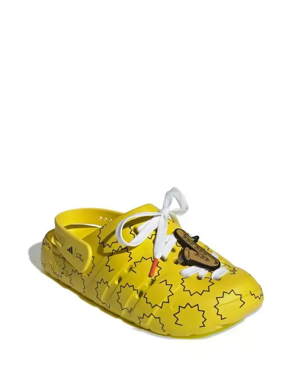 Adidas X The Simpsons Adilette Clogs
