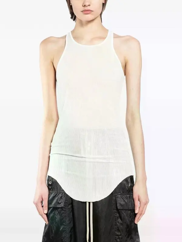 Rick Owens Ribbed Knit Top
