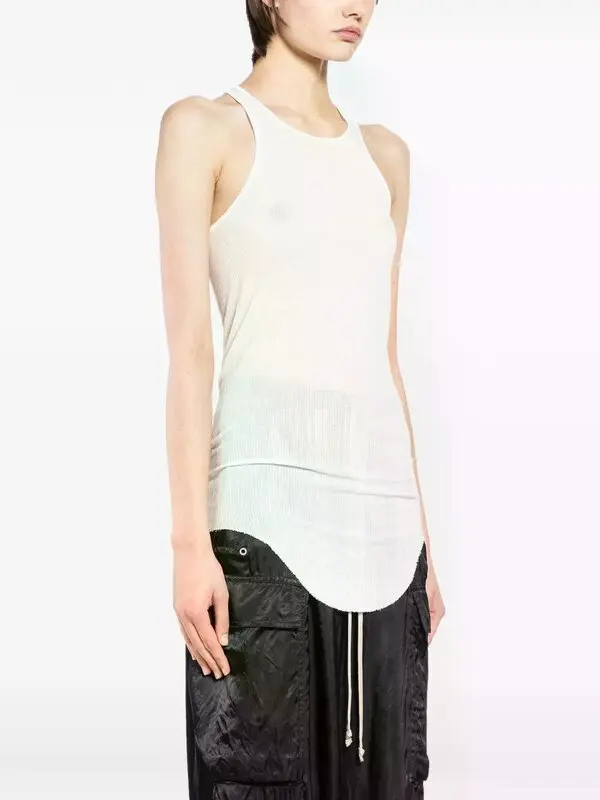 Rick Owens Ribbed Knit Top