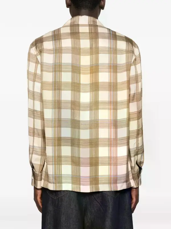 JIL SANDER Check-print Shirt