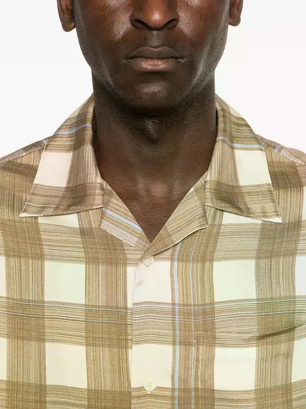 JIL SANDER Check-print Shirt