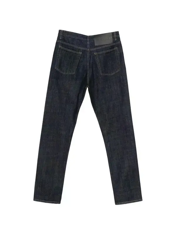 JIL SANDER Logo-patch Jeans