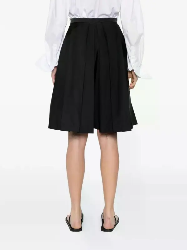Ermanno Scervino Pleated A-line Skirt