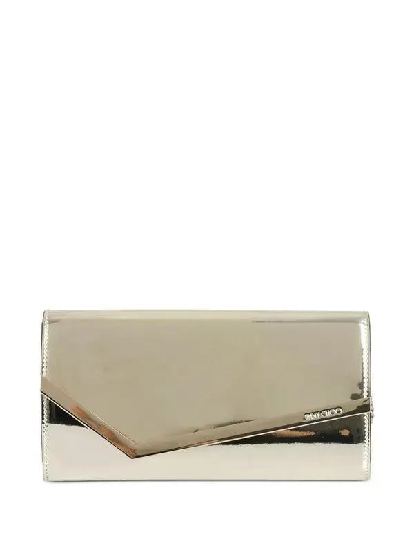 JIMMY CHOO Emmie Clutch - Gold