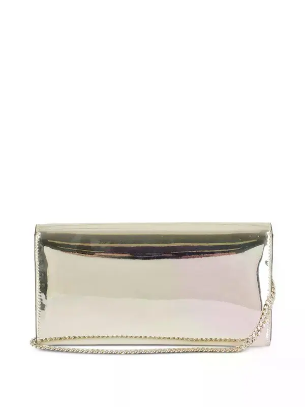 JIMMY CHOO Emmie Clutch - Gold