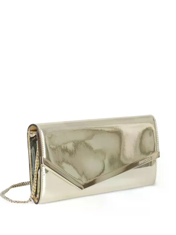 JIMMY CHOO Emmie Clutch - Gold
