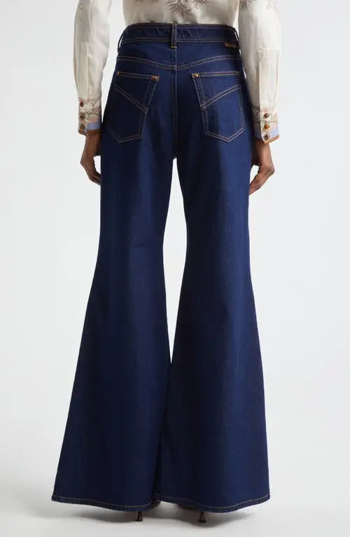 Zimmermann Kindred Spirit Flare Jeans