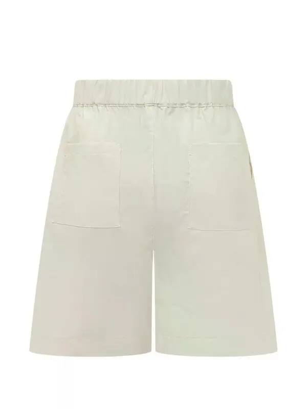 A PAPER KID Pleated Bermuda Shorts