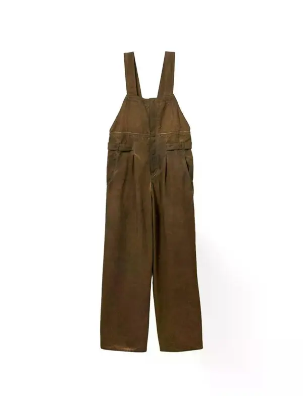 UMA WANG Panda Jumpsuit - Brown
