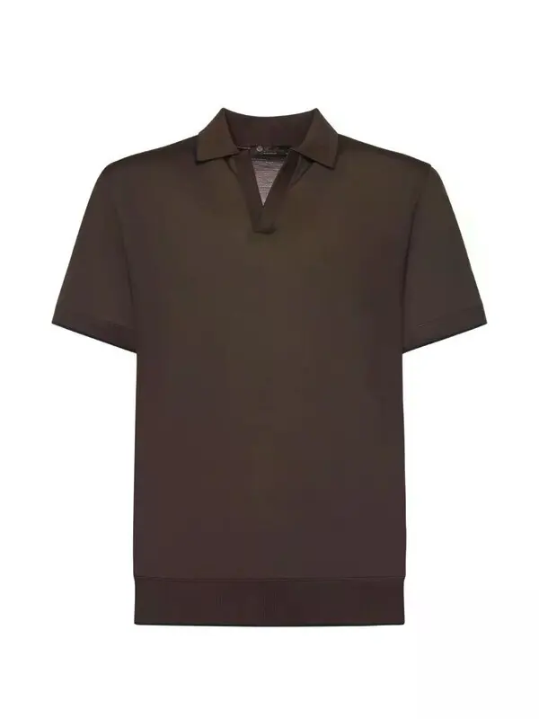 Loro Piana Waitaki V-neck T-shirt