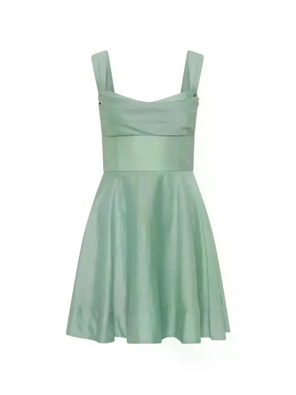 Rebecca Vallance Serenity Mini Dress - Green