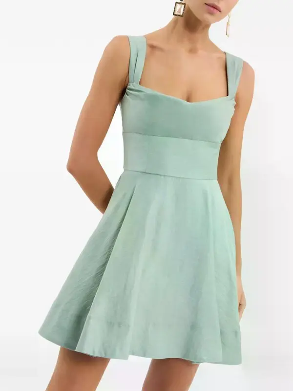 Rebecca Vallance Serenity Mini Dress - Green