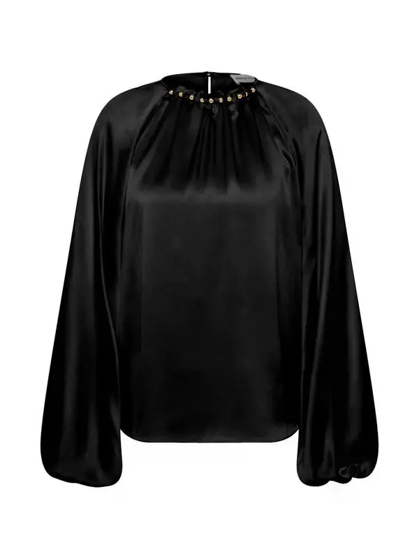 Rebecca Vallance Studded Lavinia Blouse