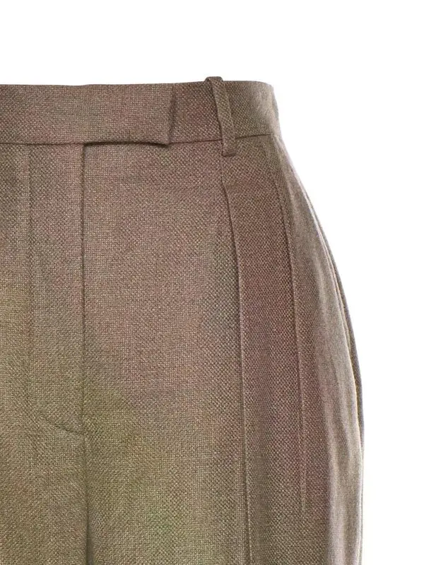 Loro Piana Pleated Trousers