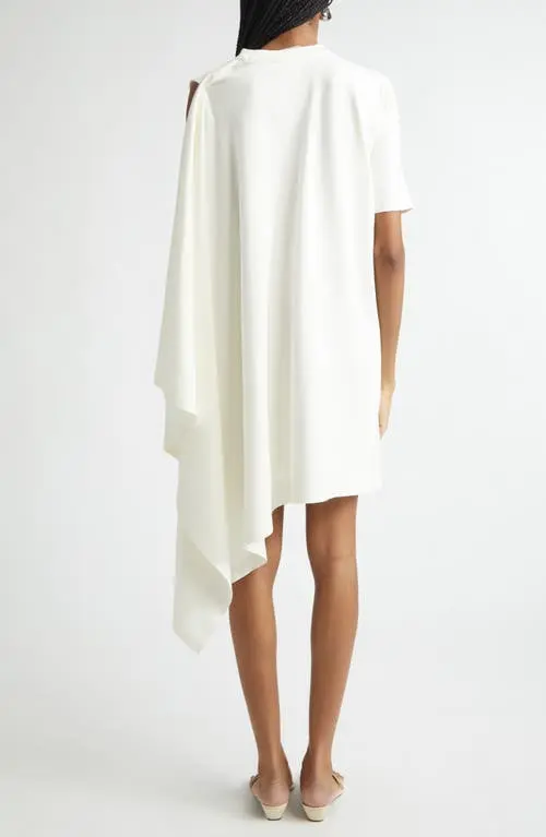 Coperni Zero Waste Asymmetric Shift Dress