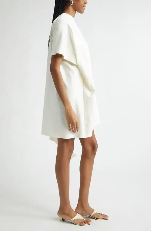 Coperni Zero Waste Asymmetric Shift Dress