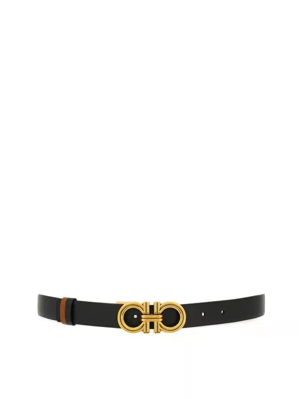 FERRAGAMO Reversible And Adjustable Gancini Belt