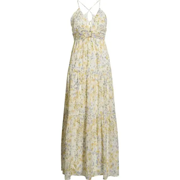 Parker Floral Tiered Maxi Dress