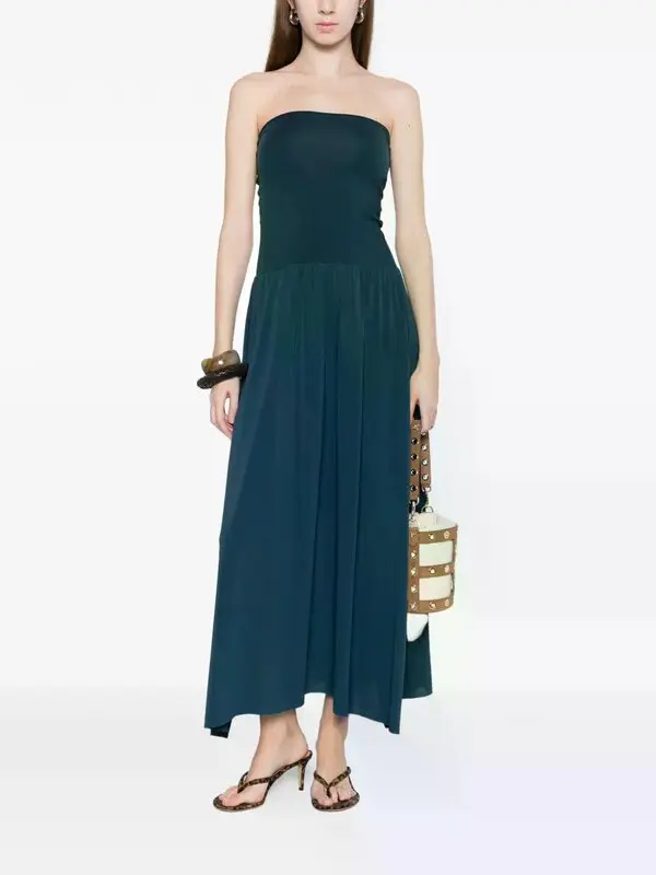 ERES Oda Strapless Midi Dress