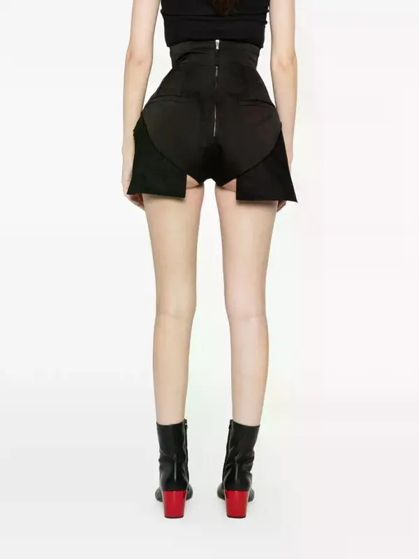 Rick Owens Cutoffs Buttoned-pockets Shorts