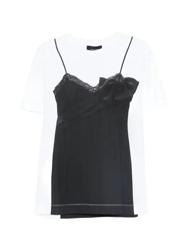Simone Rocha Trompe L'oeil T-shirt