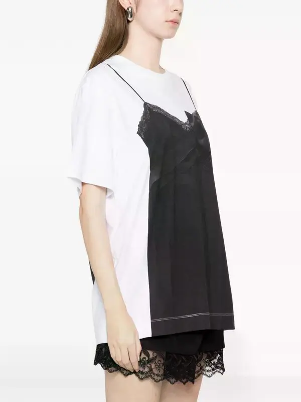 Simone Rocha Trompe L'oeil T-shirt