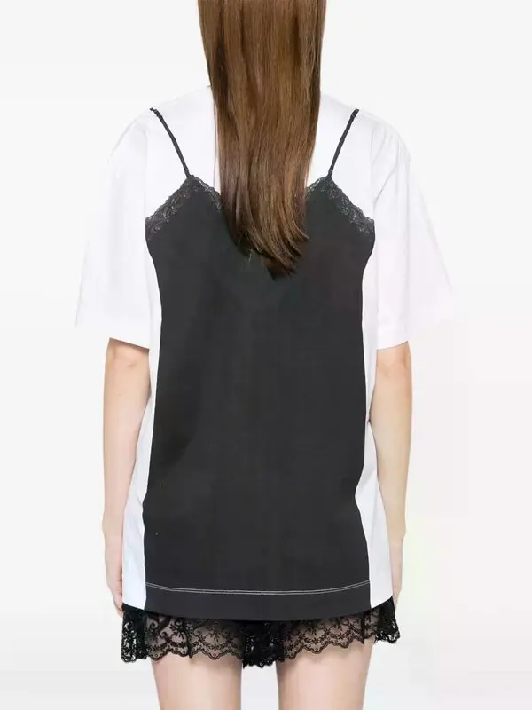 Simone Rocha Trompe L'oeil T-shirt