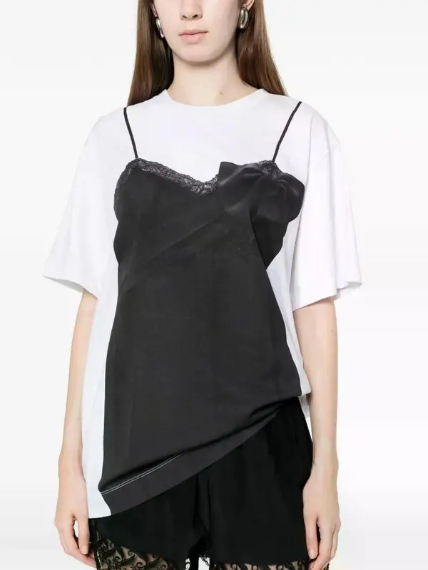 Simone Rocha Trompe L'oeil T-shirt