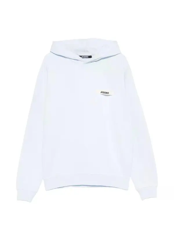 Jacquemus Hoodie With Logo Patch