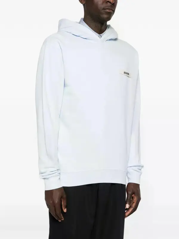 Jacquemus Hoodie With Logo Patch